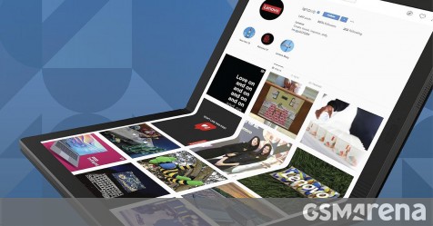 Lenovo announces 13.3" laptop with foldable OLED screen, coming in 2020 ...
