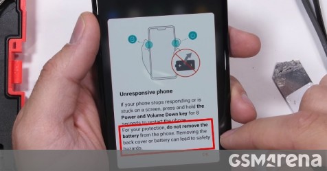 LG G8 ThinQ's battery is permanently sealed, no DIY replacements ...