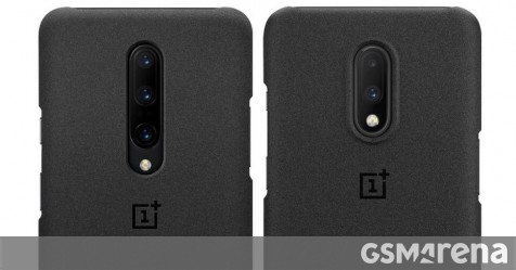 OnePlus 7 and 7 Pro's official cases confirm design ahead of May 14 ...