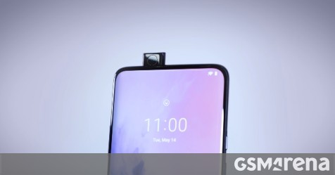 OnePlus 7 Pro's pop-up selfie camera can hold a 22kg slab of cement ...