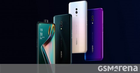 Oppo K3 brings full-screen display and SD710 for $230 - GSMArena.com news