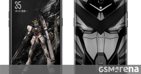 Oppo Reno Gundam edition surfaces - GSMArena.com news