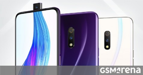 Realme X official images appear - GSMArena.com news