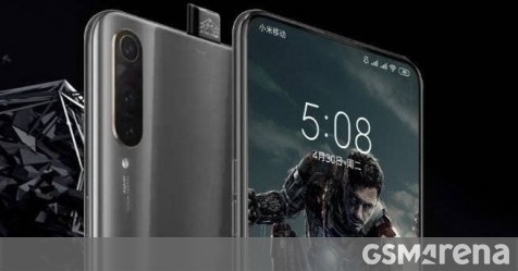 Redmi flagship appears in leaked poster with pop-up selfie camera ...