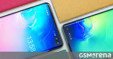 Samsung is working on an under-display camera solution, aiming for the ...