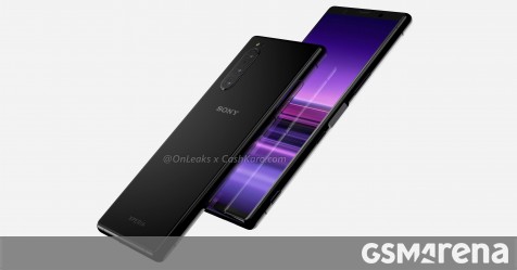 Sony Xperia 2 appears in renders - GSMArena.com news