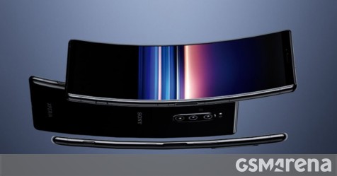 Sony working on a foldable Xperia F with 5G connectivity - GSMArena.com ...