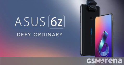 Asus ZenFone 6 to arrive in India as Asus 6z on June 19 - GSMArena.com news