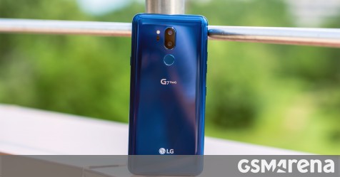 LG G7 ThinQ finally gets Android 9 Pie update in Europe - GSMArena.com news