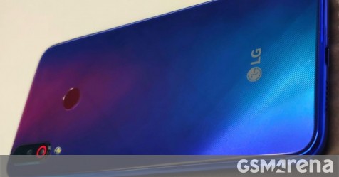 Live image of LG's upcoming W series smartphone surfaces - GSMArena.com ...