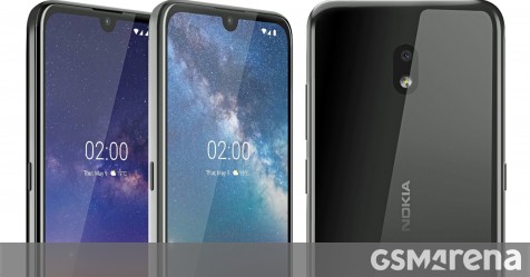 Nokia 2.2 render surfaces ahead of today's launch - GSMArena.com news