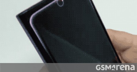 Oppo demoes under-display front camera - GSMArena.com news