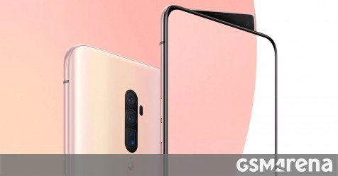 Oppo Reno 10x zoom Mist Pink variant goes on sale in China from June 18 ...