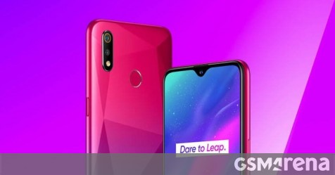 Realme 3 surfaces in Diamond Red color - GSMArena.com news