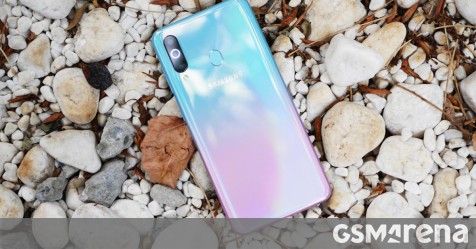Samsung Galaxy A60 in new Peach Sea Salt color hits China - GSMArena ...