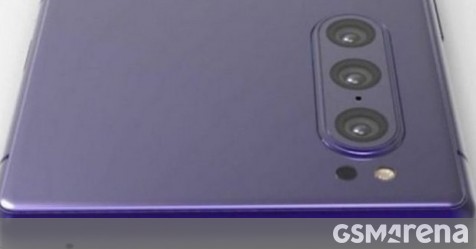 New triple cam Sony phone pops up - Xperia 1s or 1v - GSMArena.com news