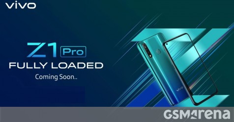 Z1 Pro with triple camera and punch hole display incoming, vivo confirms - GSMArena.com news