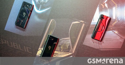 Asus ROG Phone II design story: here are the many prototypes that ...