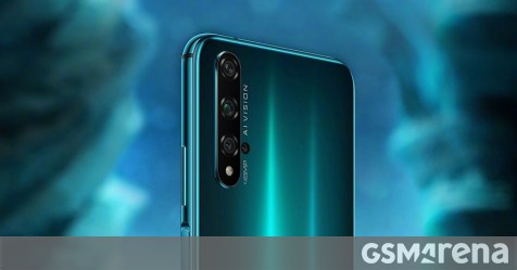 Honor 20 gets Phantom Blue color, on sale tomorrow - GSMArena.com news