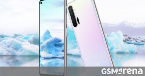 Honor 20 Pro Icelandic Illusion color goes on sale in China - GSMArena ...
