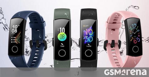 Honor Band 5 revealed, gains SpO2 sensor to track blood oxygen level ...