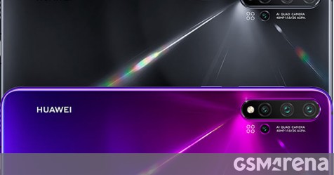 New Huawei phone with quad camera, 3,900 mAh battery certified ...