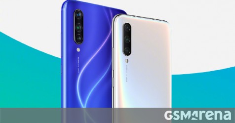 Xiaomi outs first official image of the Mi CC9 and Mi CC9e sitting ...