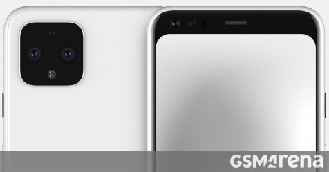 Google Pixel 4 pictured in new renders, screen protectors confirm the ...
