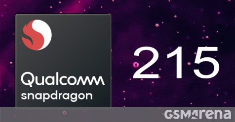 Snapdragon 215 unveiled: faster 64-bit CPU, dual camera support, still ...