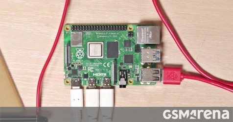 The Raspberry Pi 4 has a notable USB Type-C power issue - GSMArena.com news