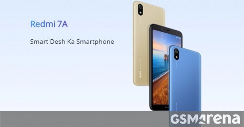 Redmi 7A arrives in India with a 12MP Sony IMX486 sensor, sales start ...