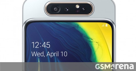Samsung launches the Galaxy A80 in India - GSMArena.com news