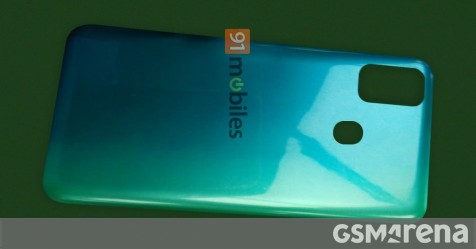 Samsung Galaxy M30s images show dual-camera cutout, not much else ...