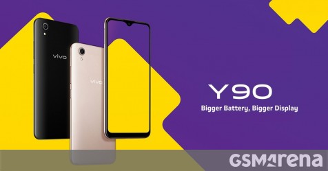 vivo Y90 goes official with Helio A22 SoC and a 4,030 mAh battery - GSMArena.com news