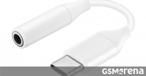 Samsung Galaxy Note10+'s audio dongle pictured - GSMArena.com news