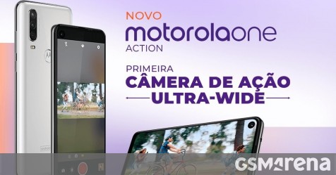 Motorola One Action going official tomorrow - GSMArena.com news