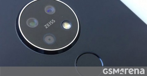 Nokia 7.2 round camera design leaked - GSMArena.com news