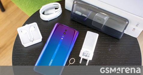Oppo Reno Z in for review, unboxing and key features - GSMArena.com news