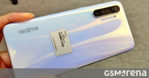 Realme XT specs and hands-on photos are online - GSMArena.com news