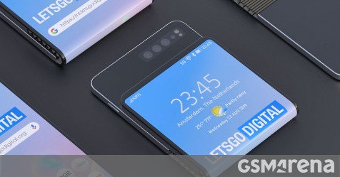 Samsung patent suggests vertically folding phone is on the way ...