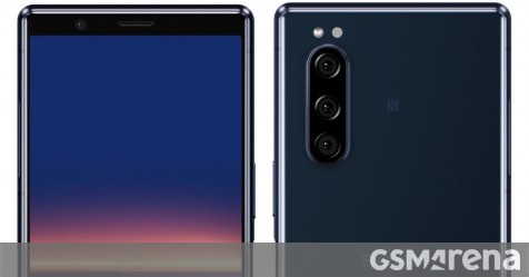 Sony Xperia 2 leaked renders show the phone from multiple angles ...