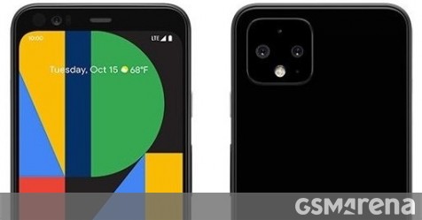 Google Pixel 4 shines in an official-looking press render - GSMArena ...
