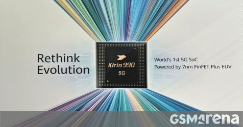 Huawei billboard at IFA 2019 confirms Kirin 990 arrival - GSMArena.com news