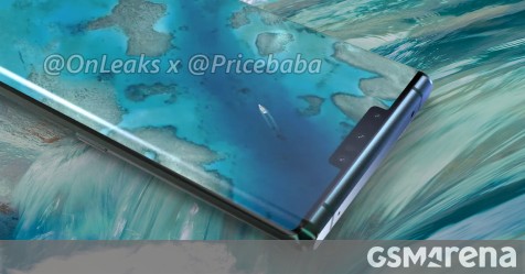 Huawei Mate 30 Pro photo offers a close look at its waterfall screen ...