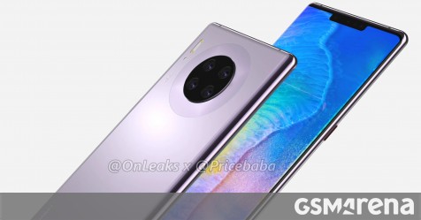 Here's our best look yet at the Huawei Mate 30 Pro - GSMArena.com news