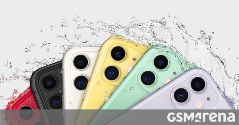 Apple iPhone 11 adds a new chipset and ultrawide camera - GSMArena.com news