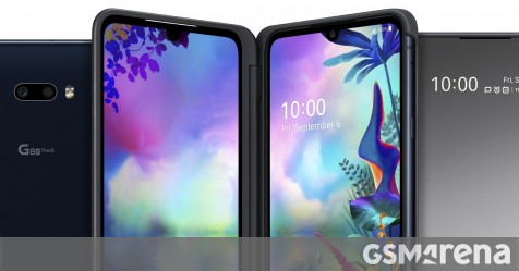 The LG G8X ThinQ brings a 32MP selfie cam, updated DualScreen ...
