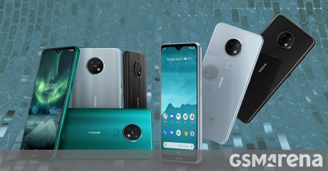 Nokia 7.2 and 6.2 unveiled with triple cameras, 6.3" HDR10 screens ...
