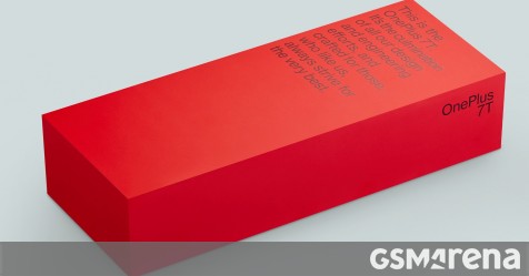 Photo of OnePlus 7T retail box shared by the company's CEO - GSMArena ...