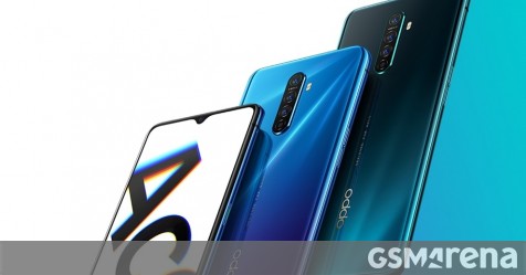 Oppo Reno Ace to arrive in Blue and Green, official images confirm ...